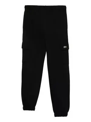Lacoste Cargo Track Trousers - Black