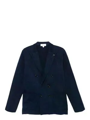 LARDINI Double-breasted Blazer