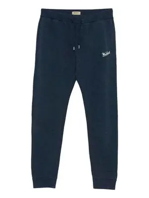 Woolrich Cotton Track Pants - Blue