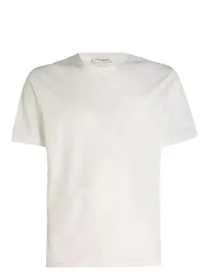 PAOLO PECORA Cotton T-shirt - White