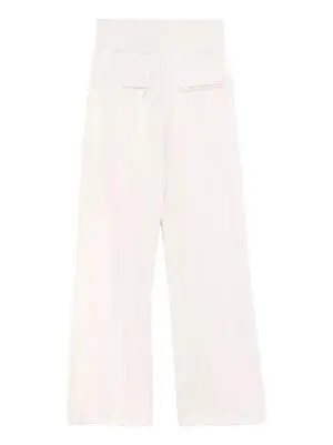 COURREGES Interlock Track Pants - White