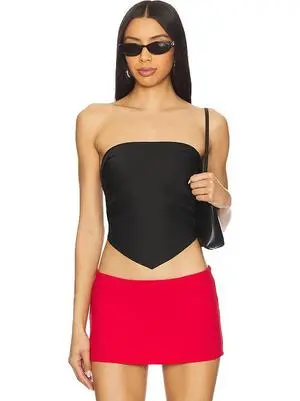 Superdown Cosima Top - Black