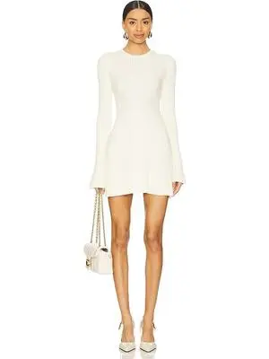 House Of Harlow 1960 X Evalina Mini Dress - Ivory