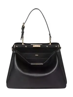 Fendi FENDI Peekaboo Tote Black