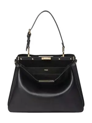 Fendi Peekaboo Tote - Black