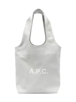 A.p.c. A.P.C. Ninon Shoulder Bag Grey