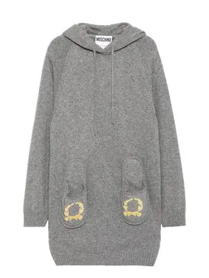 Moschino Hooded Dress - Grey