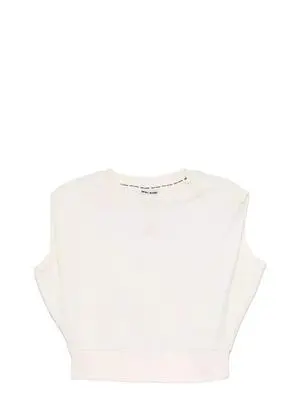 DKNY DKNY Embroidered Sleeveless Sweatshirt