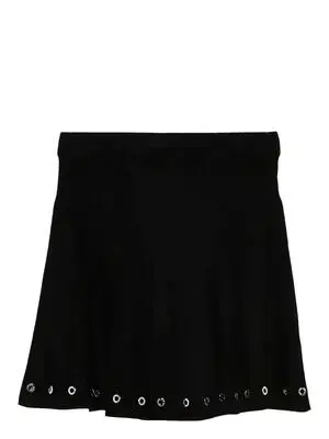 DKNY DKNY Grommet-Detailing Skirt