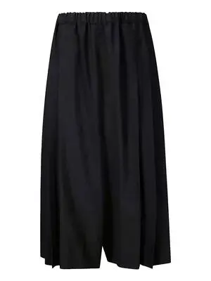 Comme Des Garçons Wide-leg Trousers - Blue