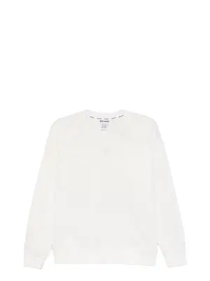 Dkny Logo-embroidered Sweatshirt - White