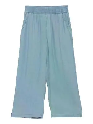 Dkny Chambray Trousers - Blue
