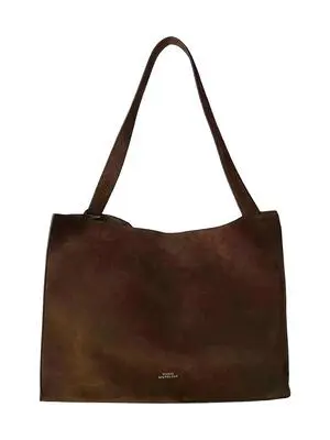 Studio Nicholson Suede Tote - Brown