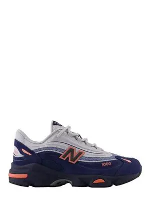 NEW BALANCE 1000 Sneakers - Navy Blue/nautical Coral/grey