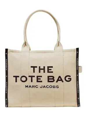 Marc Jacobs Jacquard Large Tote - Warm Sand