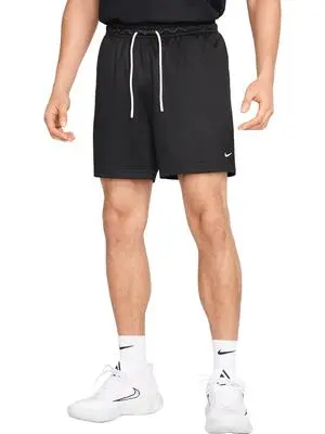 Nike Dri-fit 5" Mesh Basketball Shorts - Black