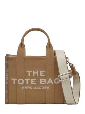 Marc Jacobs The Jacquard Small Tote Camel