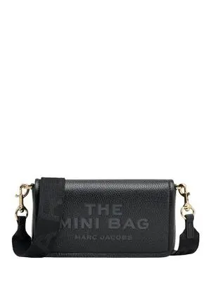 Marc Jacobs The Leather Mini Bag - Black