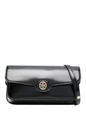 TORY BURCH Robinson Spazzolato Rectangular Shoulder Bag