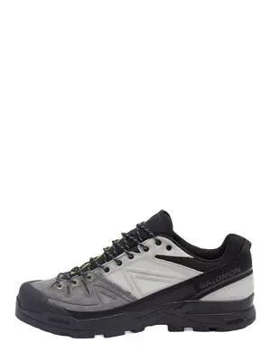 SALOMON X-alp Ltr Sneaker - Black/castlerock/dark Citron
