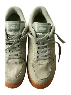 Lacoste T-Clip Platform Sneakers Light Khaki/gum