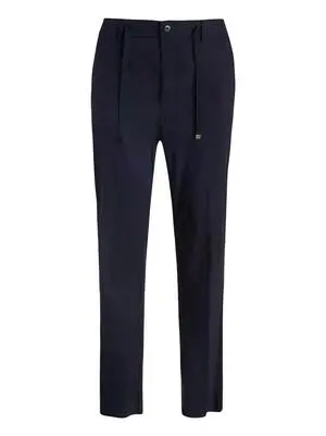 Brian Dales Tapered Trousers - Blue