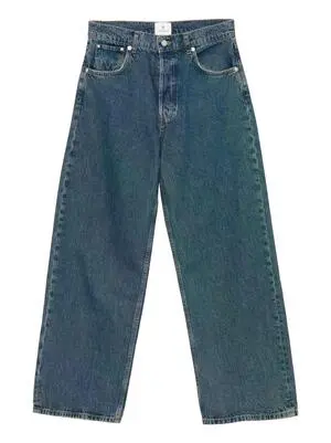 ANINE BING Straight Leg Jeans - Blue