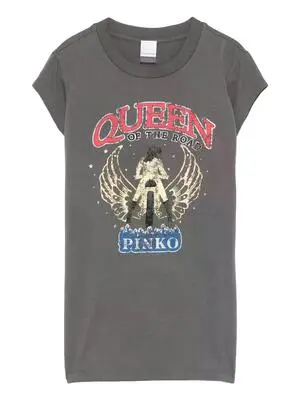 Pinko PINKO Marrakech T-Shirt Grey
