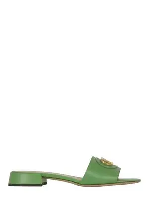 Valentino Garavani Vlogo Sandals - Green