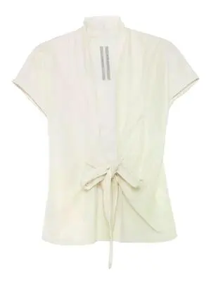 Rick Owens Laura Blouse - Neutrals