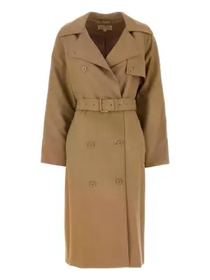 Michael Kors Double-breasted Trench Coat - Neutrals