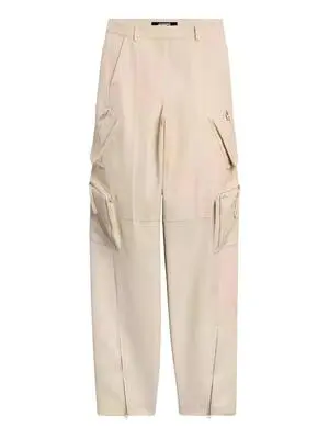 Jacquemus Tapered Trousers - Neutrals