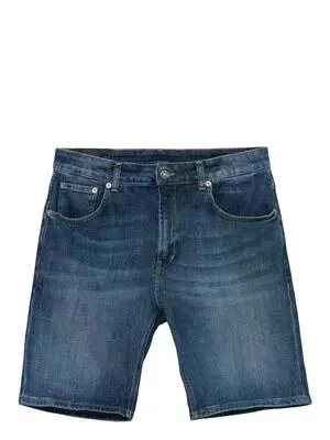 DONDUP Derick Denim Shorts - Blue