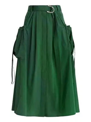 MANTŪ Mantu A-Line Midi Skirt