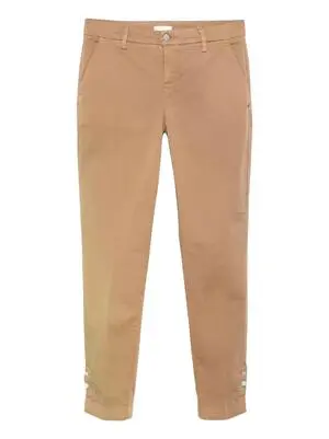 Liu Jo Cotton Chinos - Brown