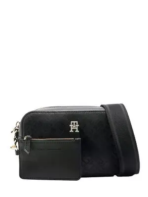 Tommy Hilfiger Camera Cross Body Bag - Black