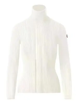 Fusalp High-neck Sweater - White