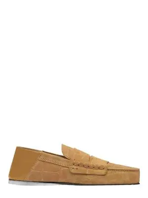 Jacquemus Le Carré Loafers - Brown
