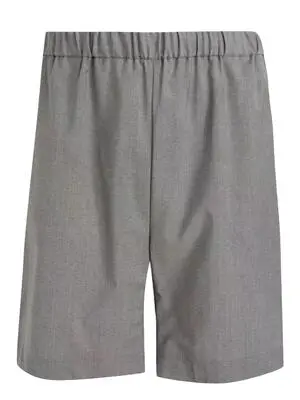 Brian Dales Elasticated-waistband Shorts - Grey