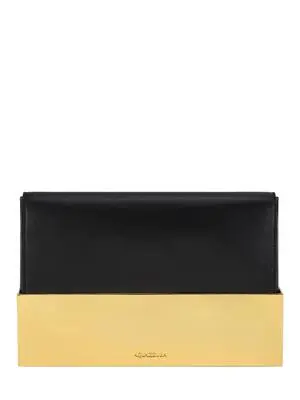 AQUAZZURA Muse Clutch - Black