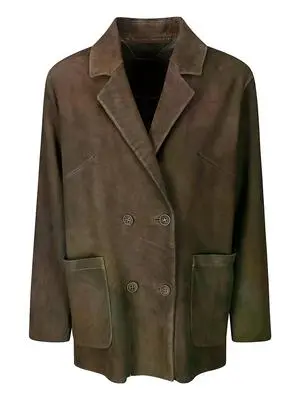 SALVATORE SANTORO Salvatore Santoro Leather Jacket
