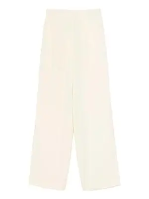 Fabiana Filippi Fabiana Filippi Crepe Trousers Neutrals