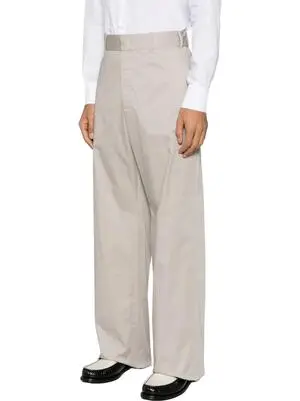 Fendi Tailored Cargo Pants - Beige
