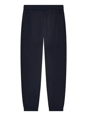 Giorgio Armani Modal-blend Double-jersey Joggers - Navy Blue