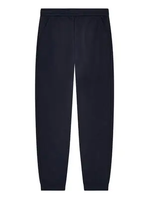 Giorgio Armani Modal-blend Double-jersey Joggers - Navy Blue