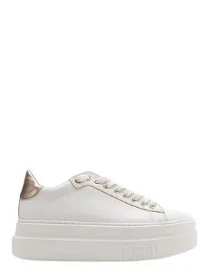 PROLOGUE SHOES Violette Platform Sneakers - White