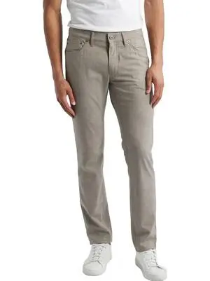 BRAX Brax Chuck Stretch Chambray 5-Pocket Pants Light Grey