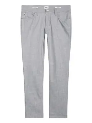 BRAX Brax Chuck Stretch Chambray 5-Pocket Pants Platino