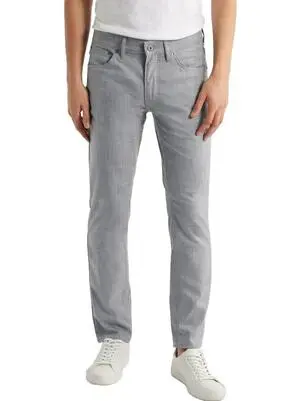 BRAX Brax Chuck Stretch Chambray 5-Pocket Pants Silver