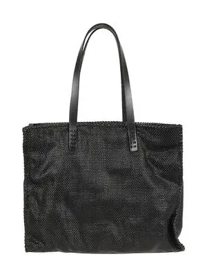 Dragon Diffusion Interwoven Tote - Black